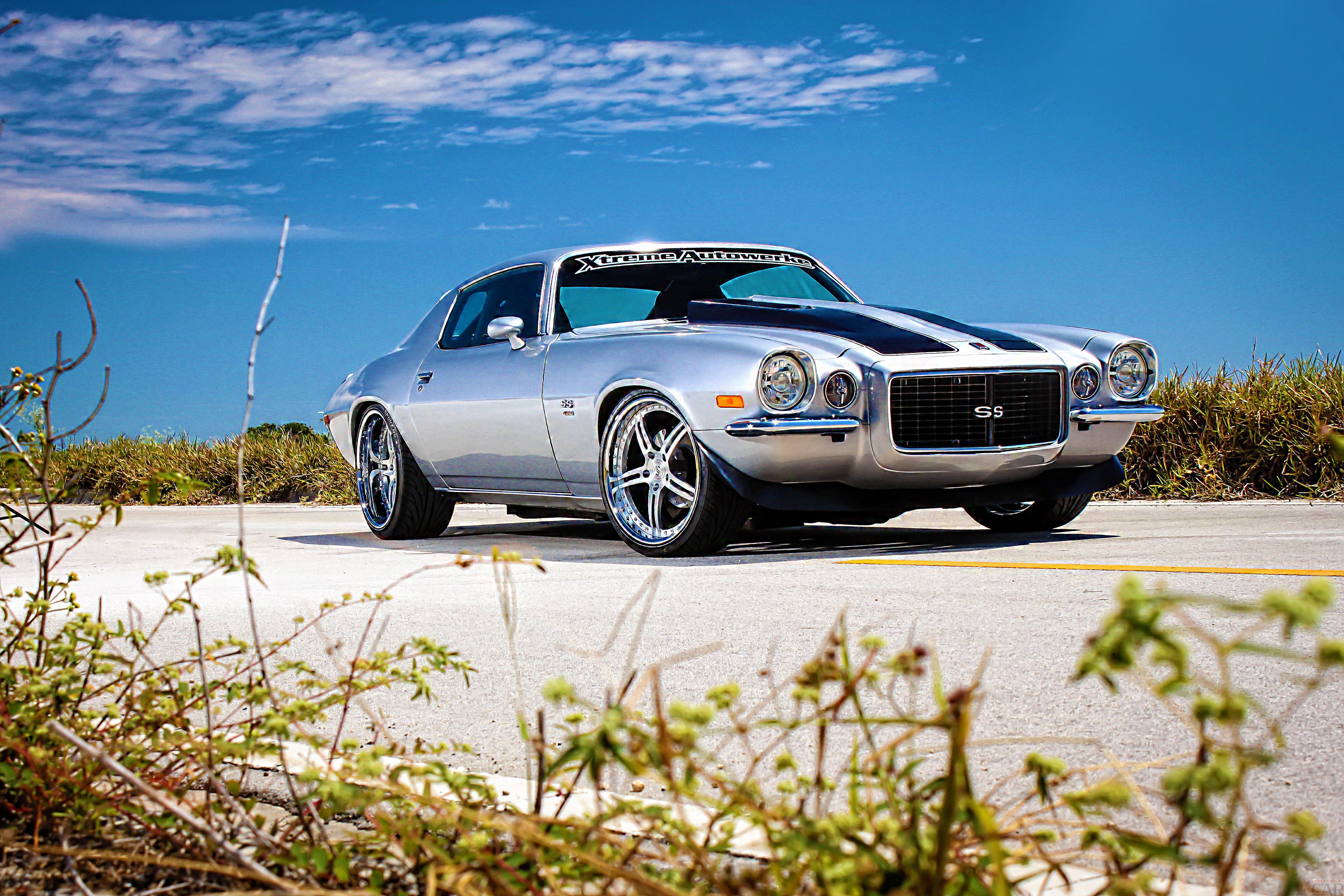 Vintage Camaro HD Wallpapers - Wallpaper Cave