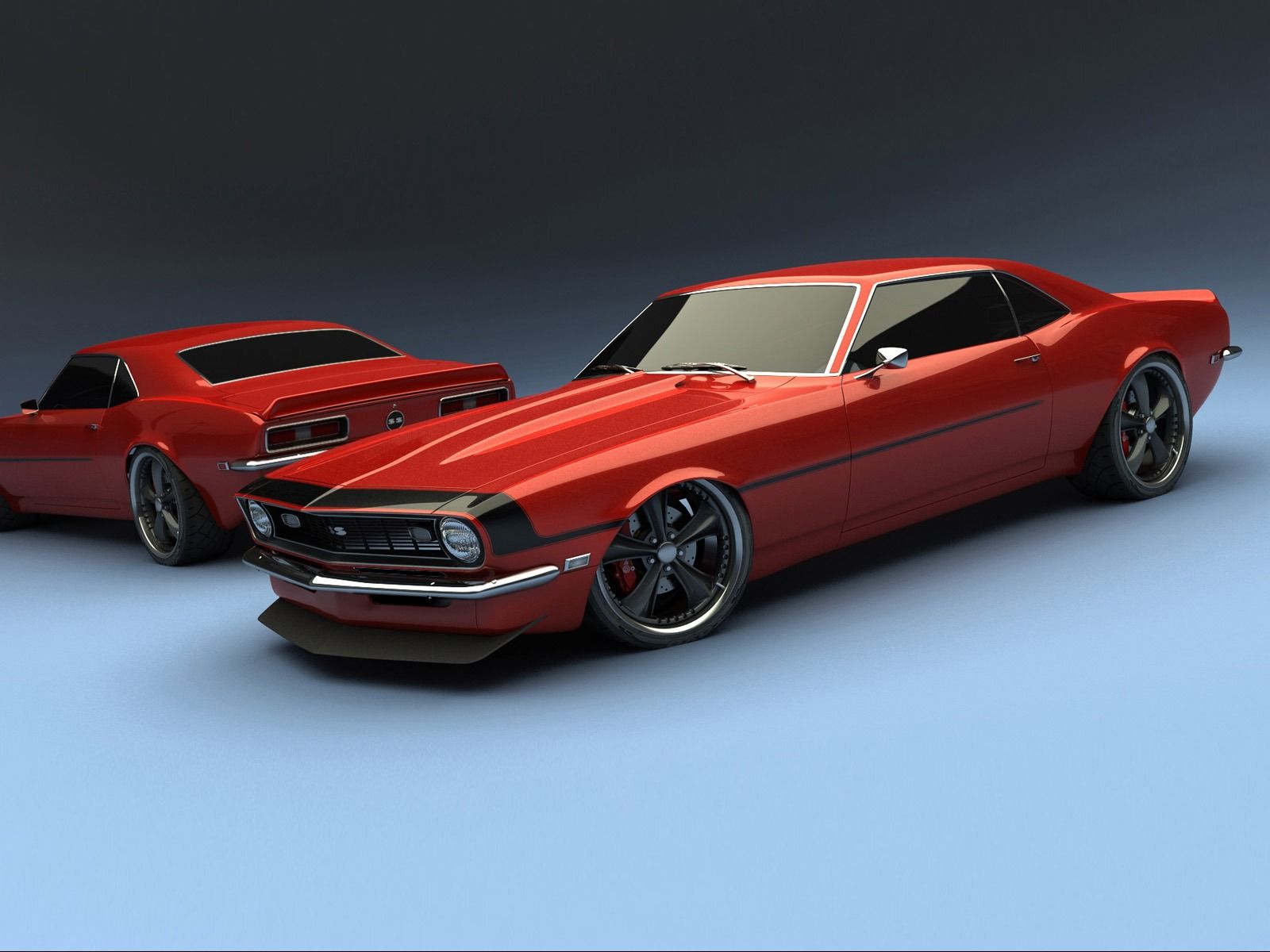 Vintage Camaro HD Wallpapers - Wallpaper Cave