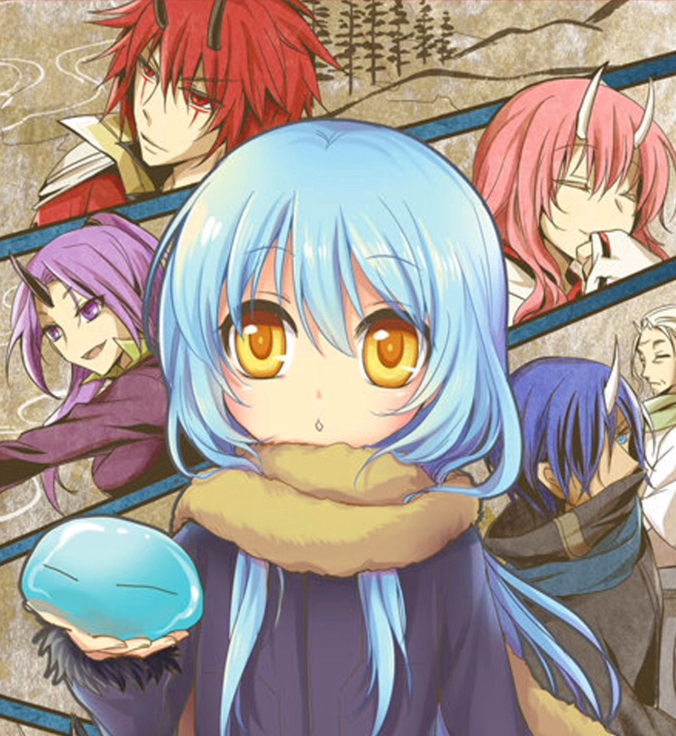 Hepburn: Tensei Shitara Suraimu Datta Ken Wallpapers - Wallpaper Cave