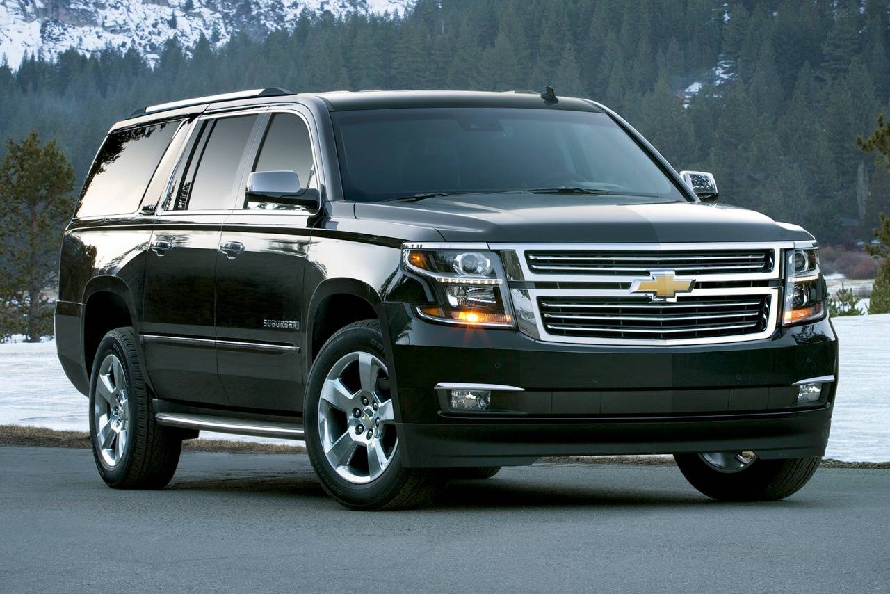 Chevy Suburban Wallpapers - Wallpaper Cave