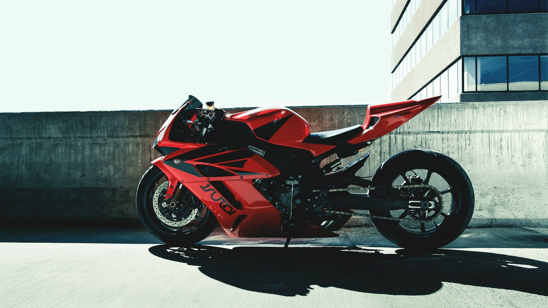 Red Motorcycle Wallpapers - Wallpaper Cave