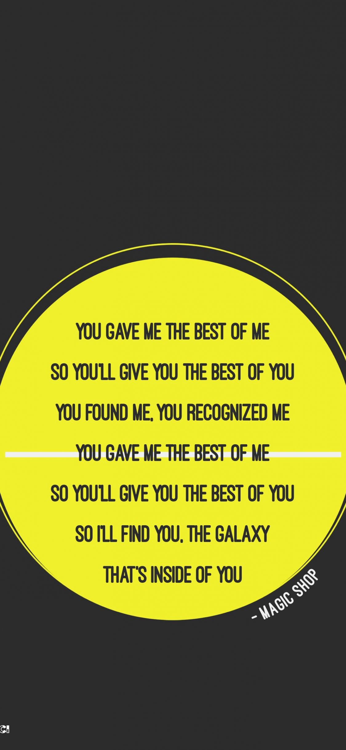 BTS Magic Shop Quotes Wallpapers - Wallpaper Cave