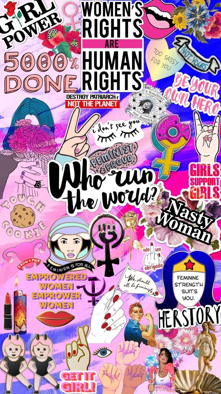 Women Feminist Wallpapers - Wallpaper Cave