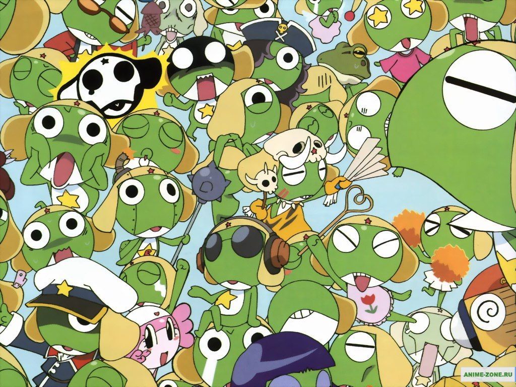 Keroro Wallpaper