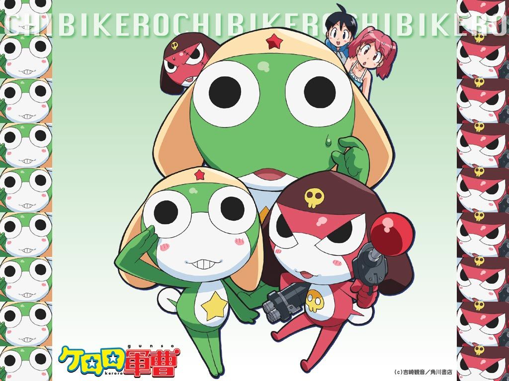 Keroro軍曹 Wallpapers - Wallpaper Cave