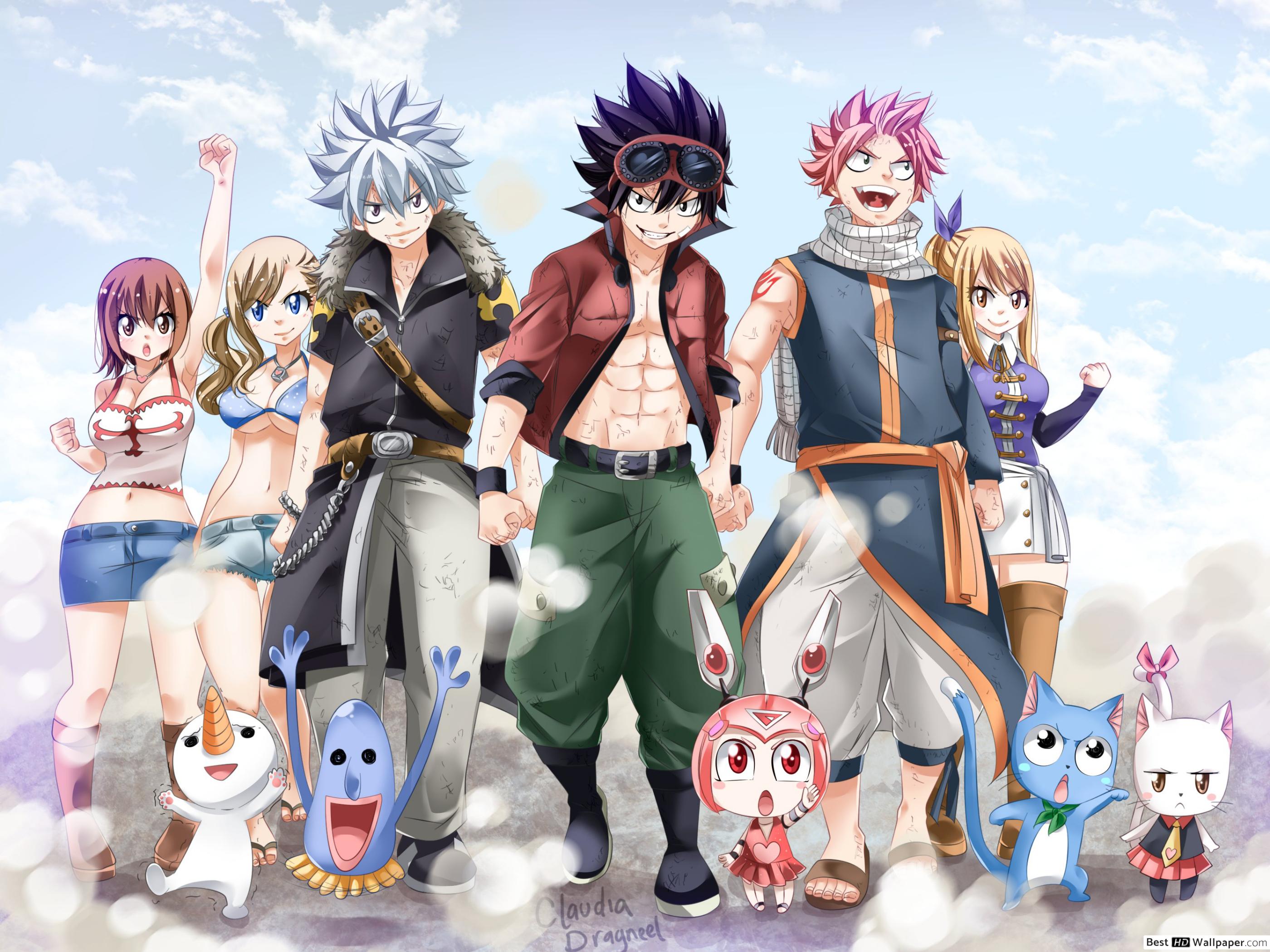 Edens Zero Wallpapers Wallpaper Cave