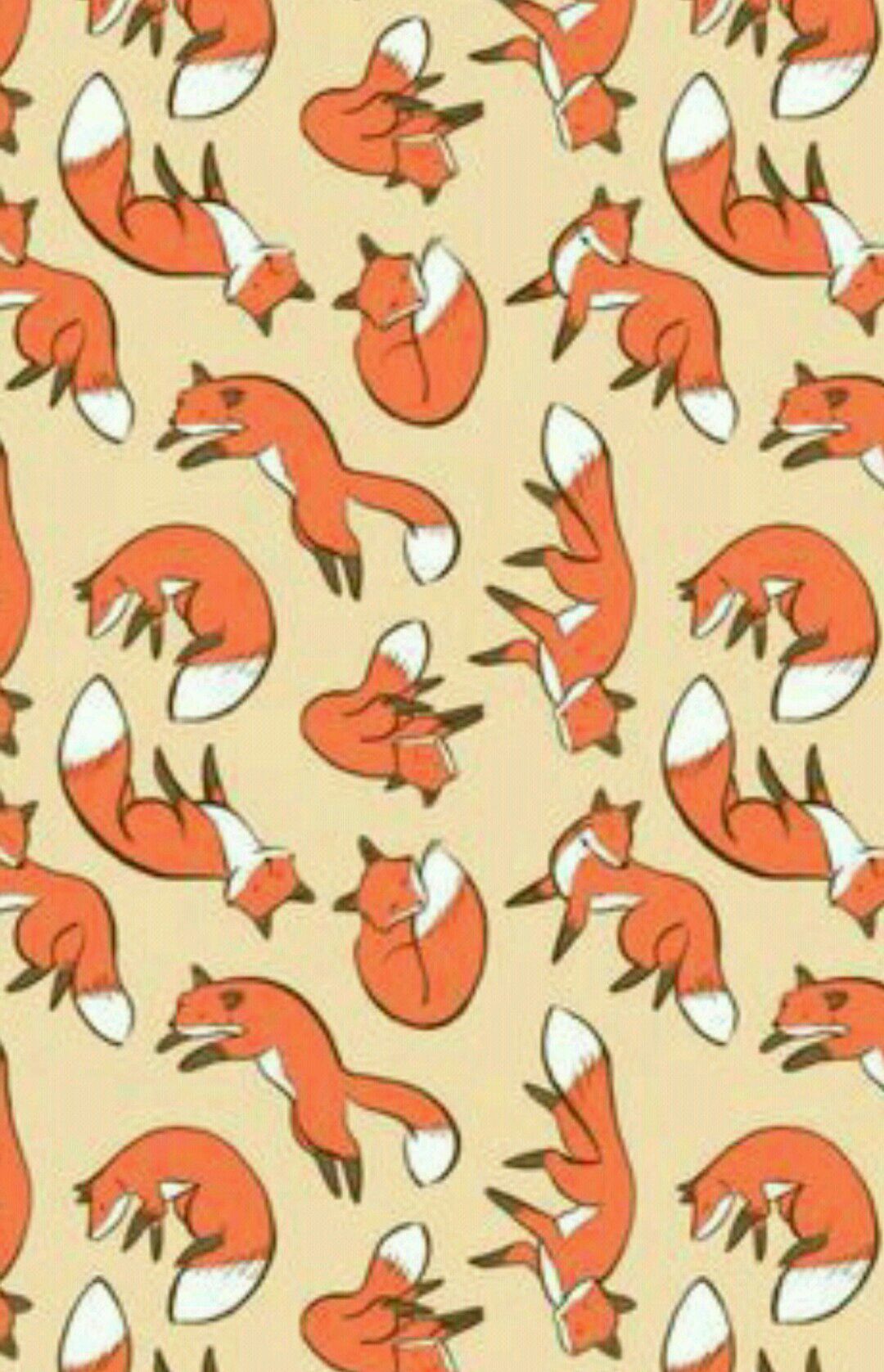 Cute Fox Phone Wallpapers - Wallpaper Cave