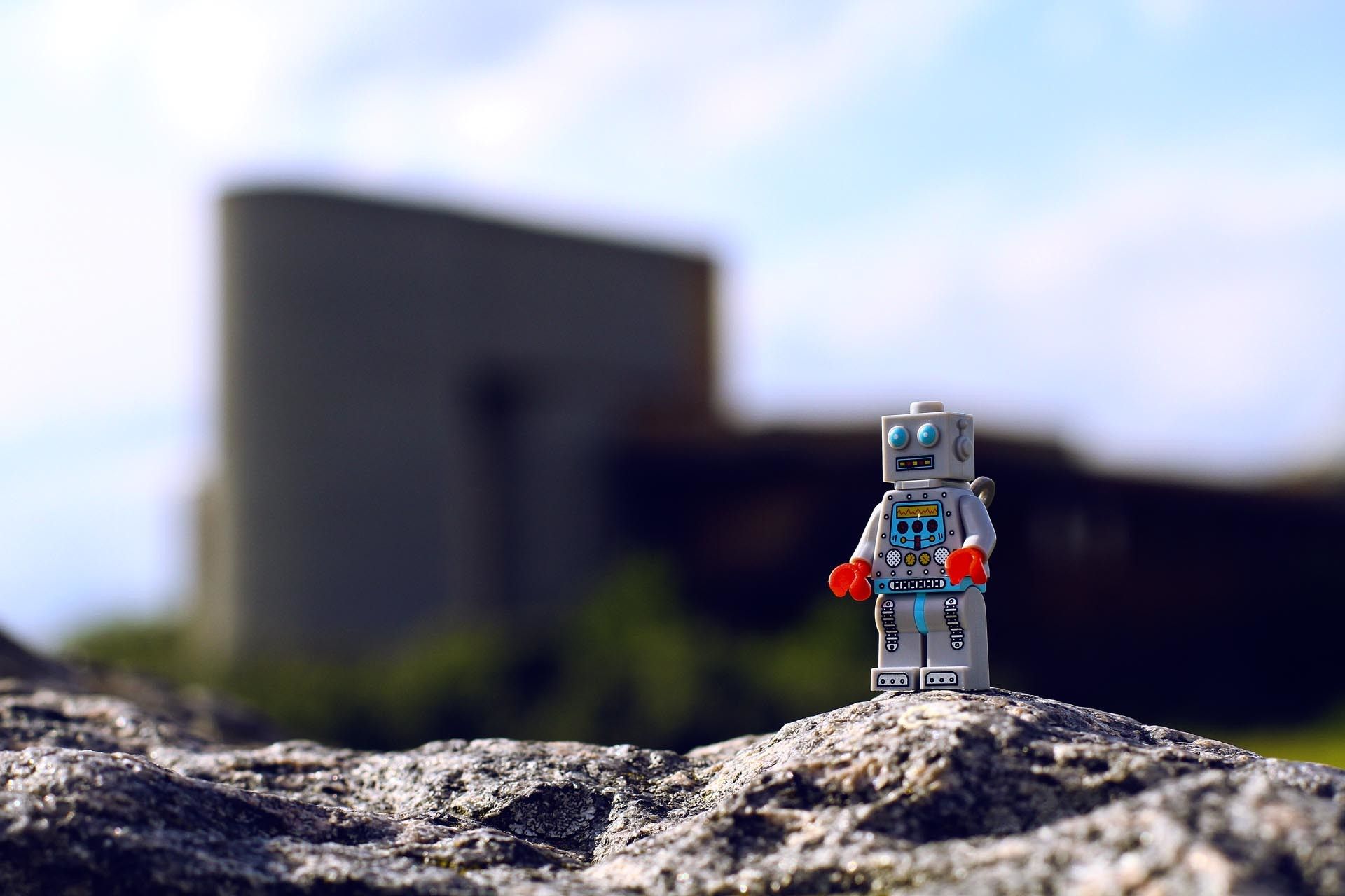 Retro Robot Wallpapers - Wallpaper Cave