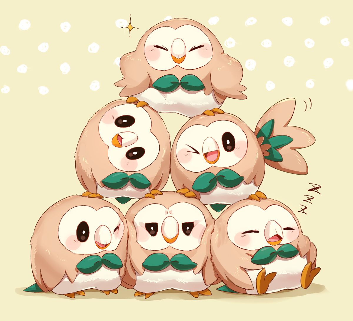 Pokémon Rowlet Wallpapers - Wallpaper Cave