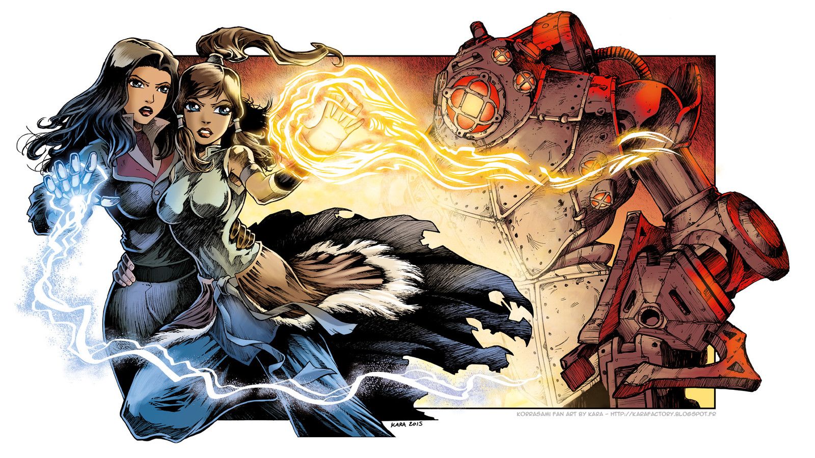 Korrasami Wallpapers - Wallpaper Cave