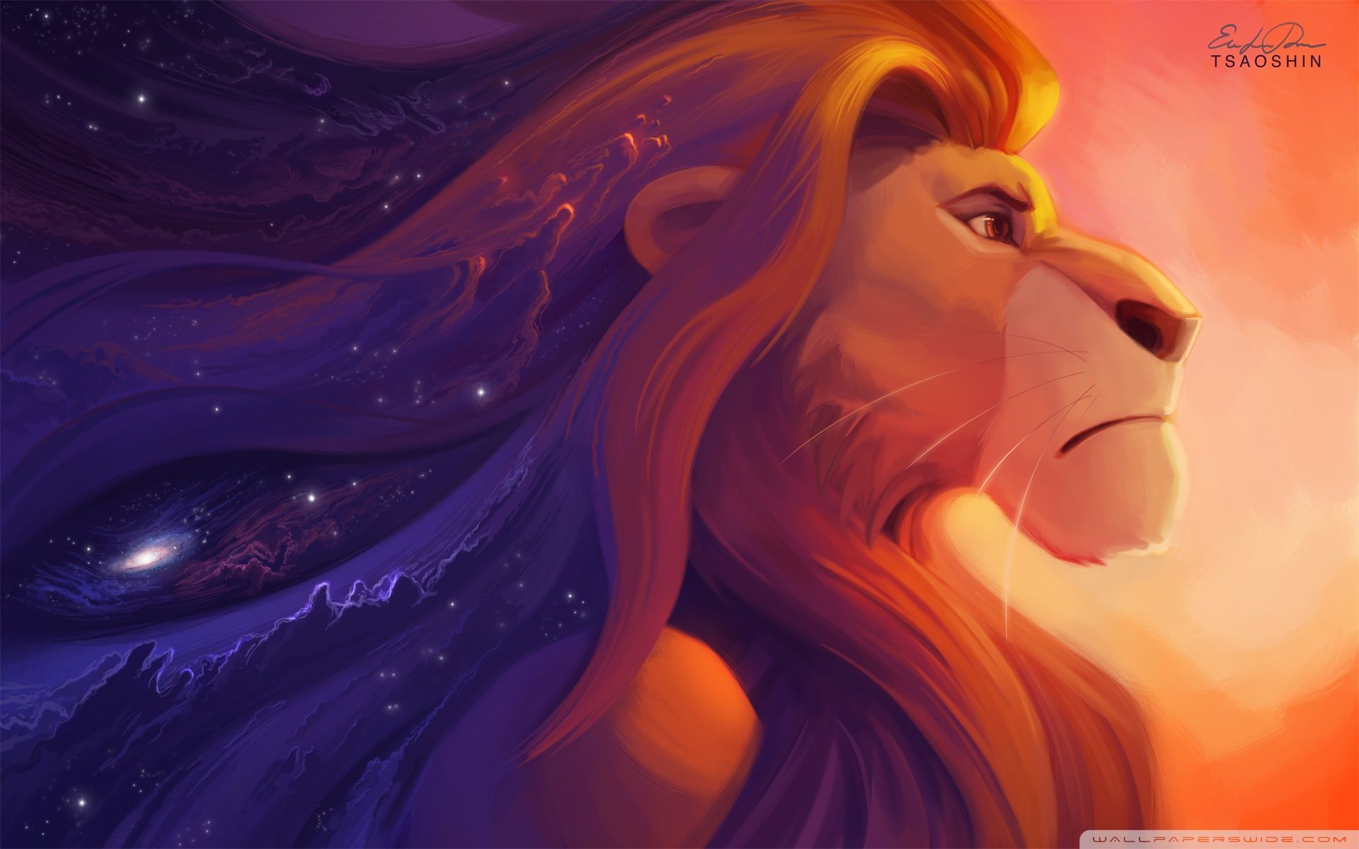 Lion Painting Wallpapers - Wallpaper Cave