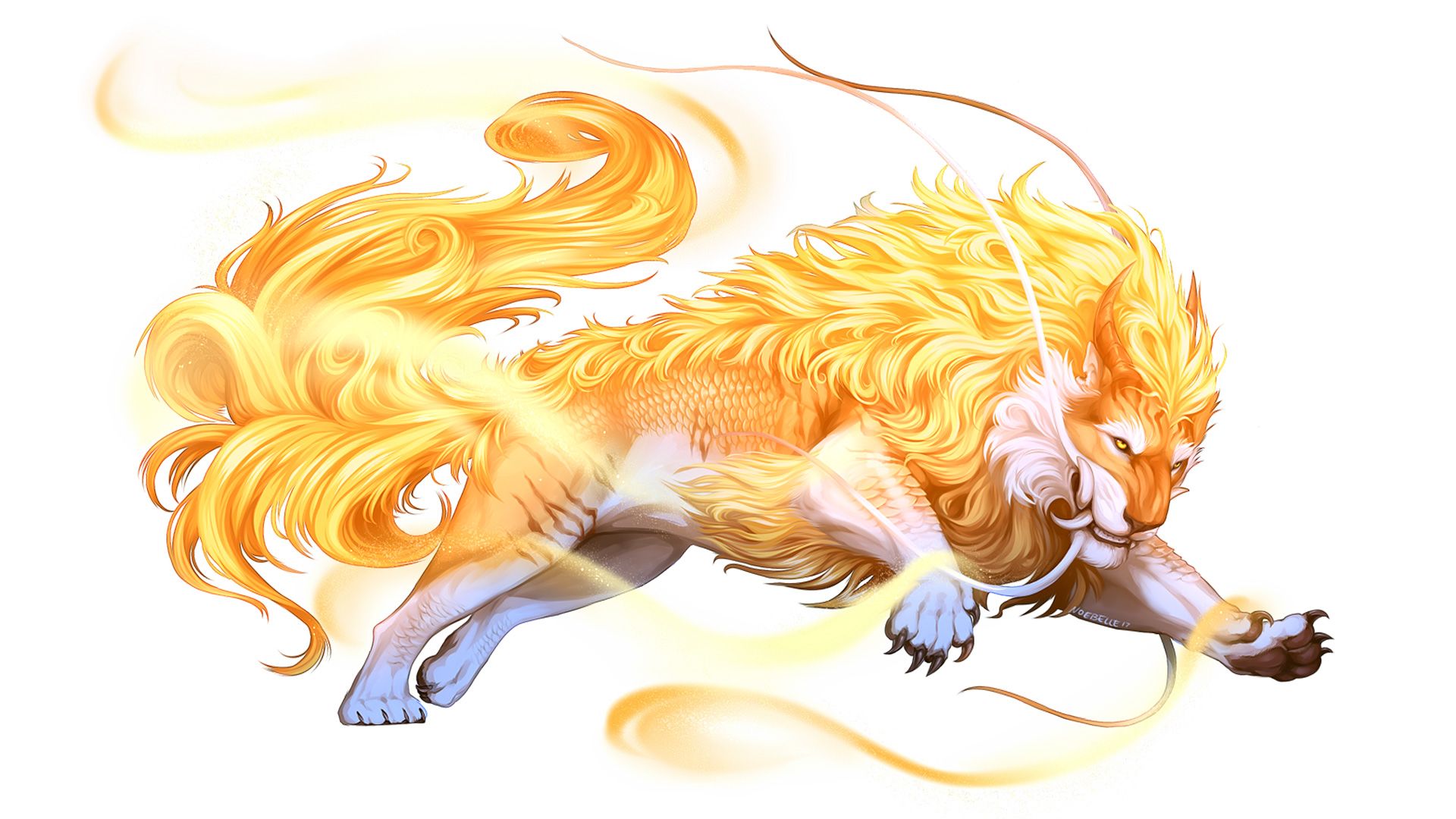 Lion Painting Wallpapers - Wallpaper Cave