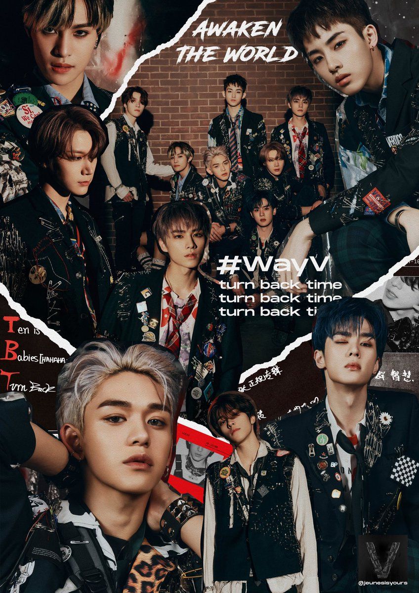 NCT WayV Wallpapers - Wallpaper Cave