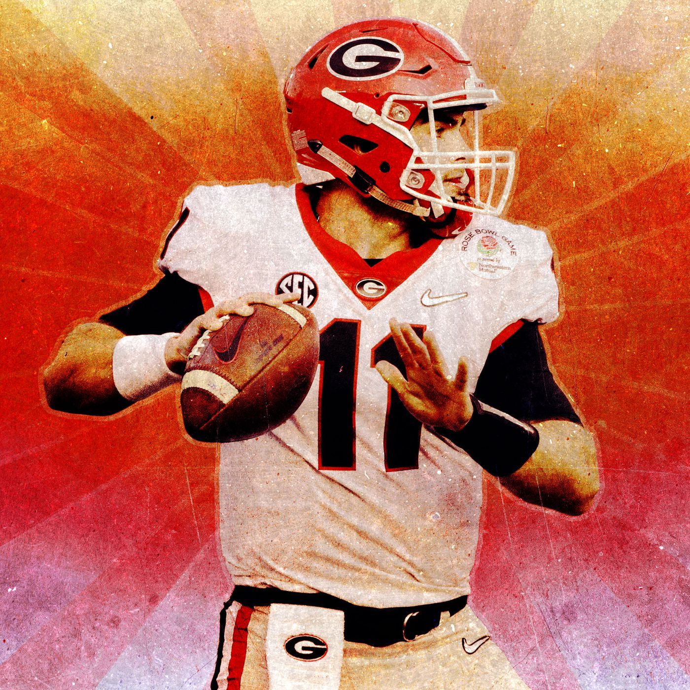 Jake Fromm Wallpapers - Wallpaper Cave