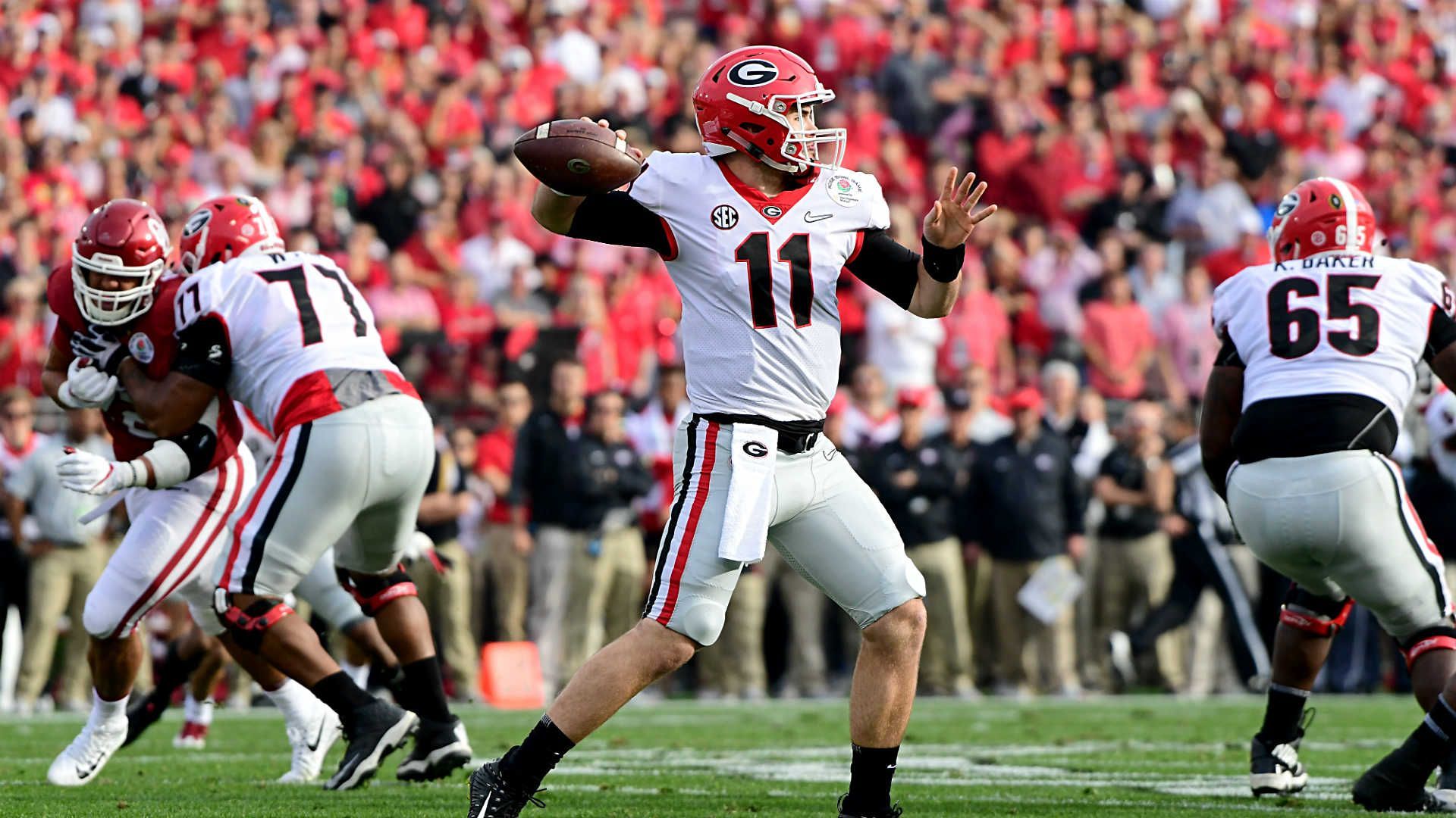 Jake Fromm Wallpapers - Wallpaper Cave