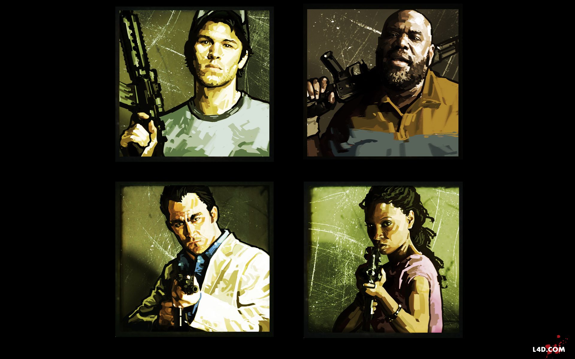 L4D Wallpapers - Wallpaper Cave