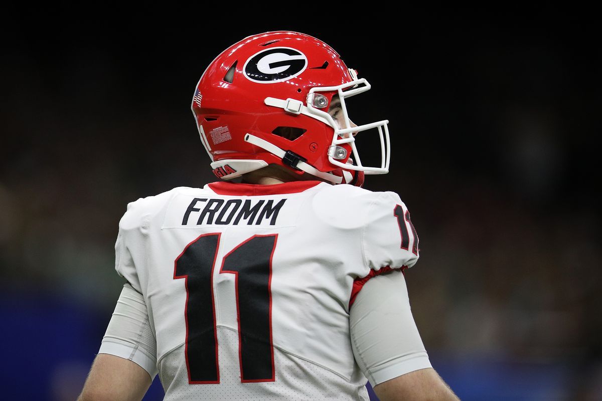 Jake Fromm Wallpapers - Wallpaper Cave