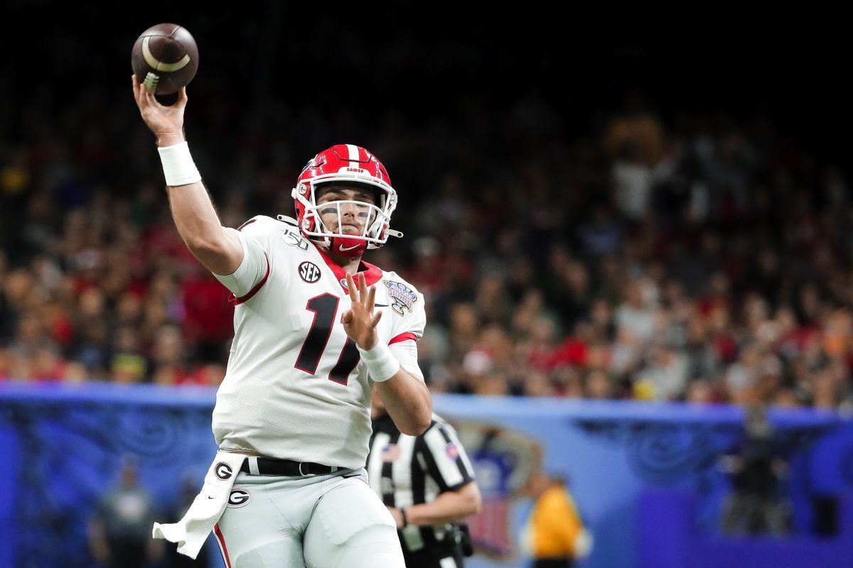 Jake Fromm Wallpapers - Wallpaper Cave