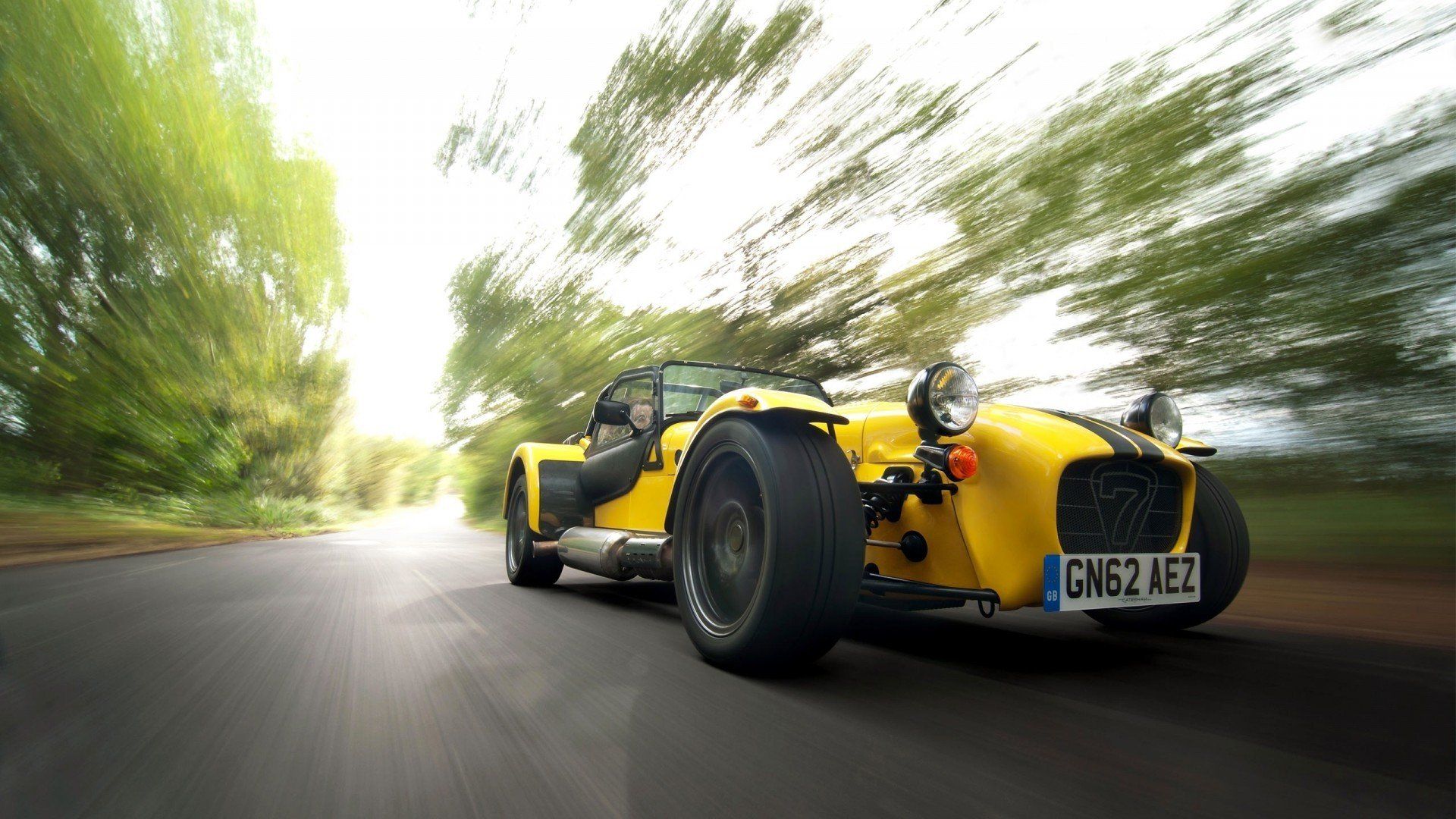 Caterham Wallpapers - Wallpaper Cave
