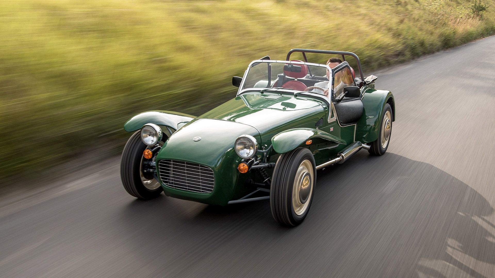 Caterham Wallpapers - Wallpaper Cave