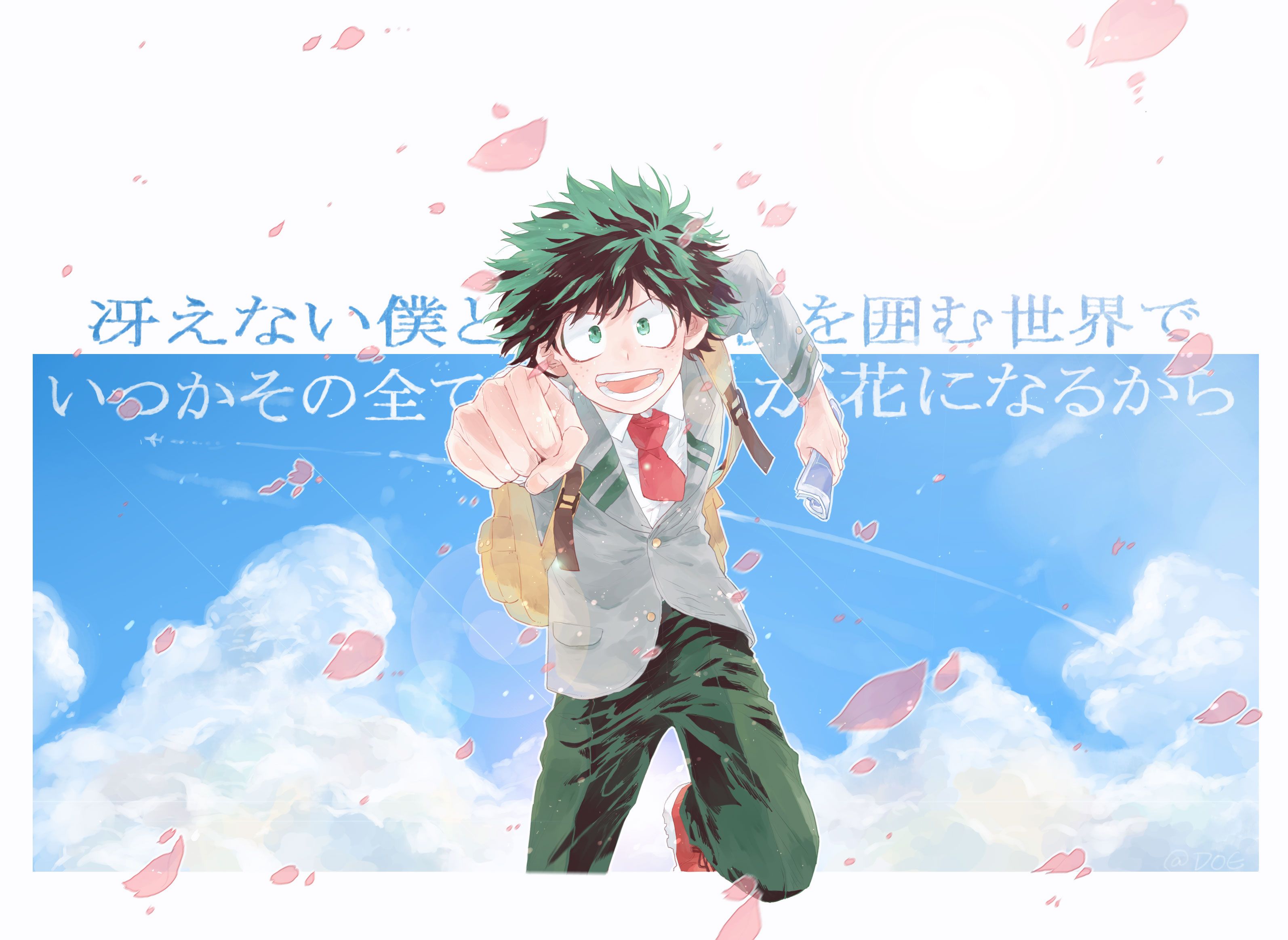 Winter MHA Wallpapers - Wallpaper Cave