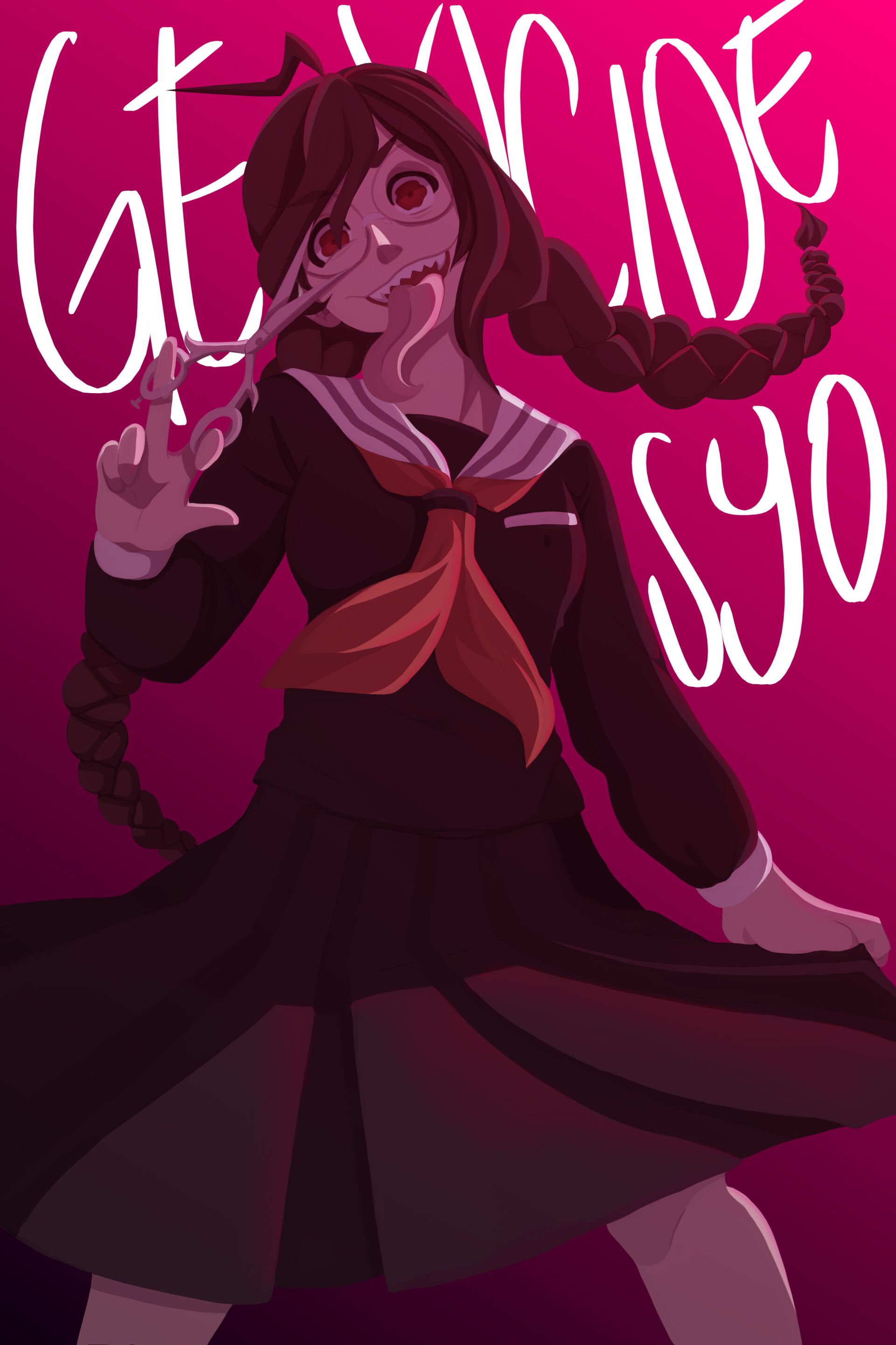 Genocide Jack Danganronpa Wallpapers - Wallpaper Cave