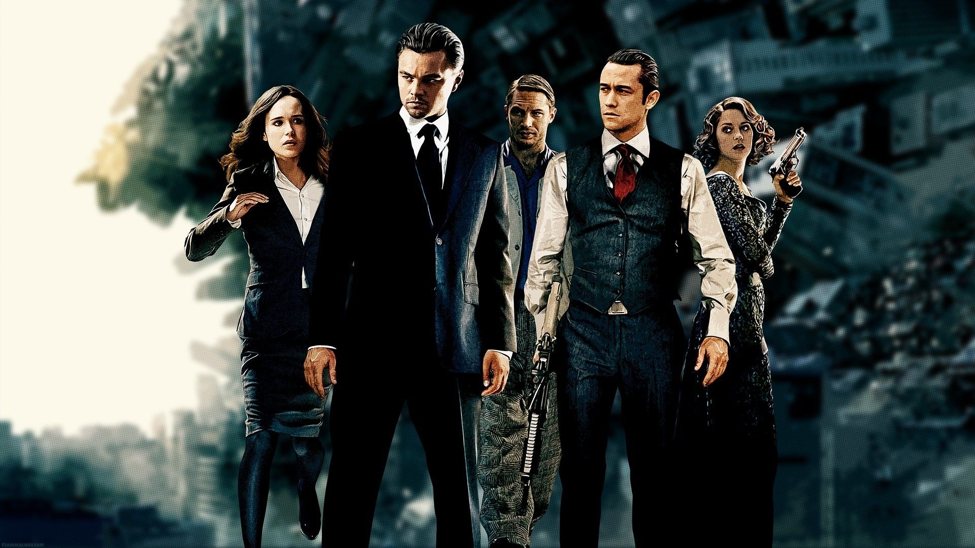 Inception Leonardo DiCaprio Wallpapers - Wallpaper Cave