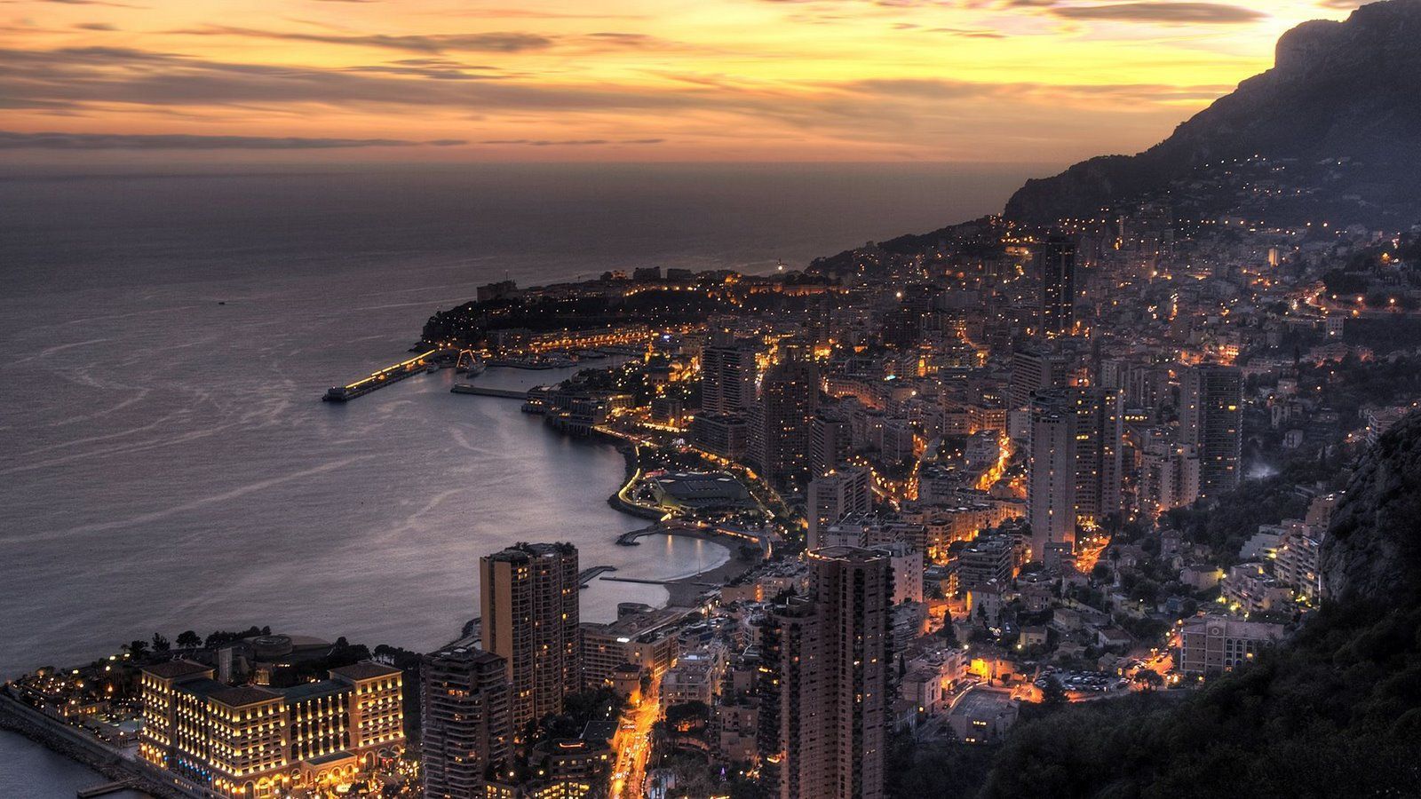 Monaco Aerial View Ultra HD Wallpapers - Wallpaper Cave