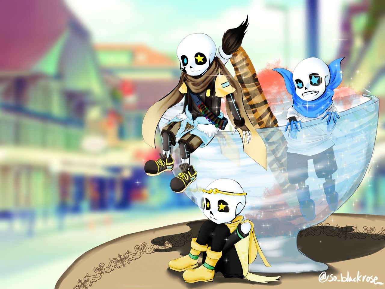 Star Sanses Wallpapers - Wallpaper Cave