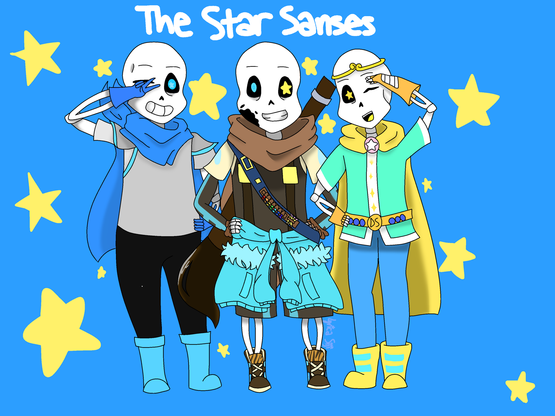 Star Sanses Wallpapers - Wallpaper Cave