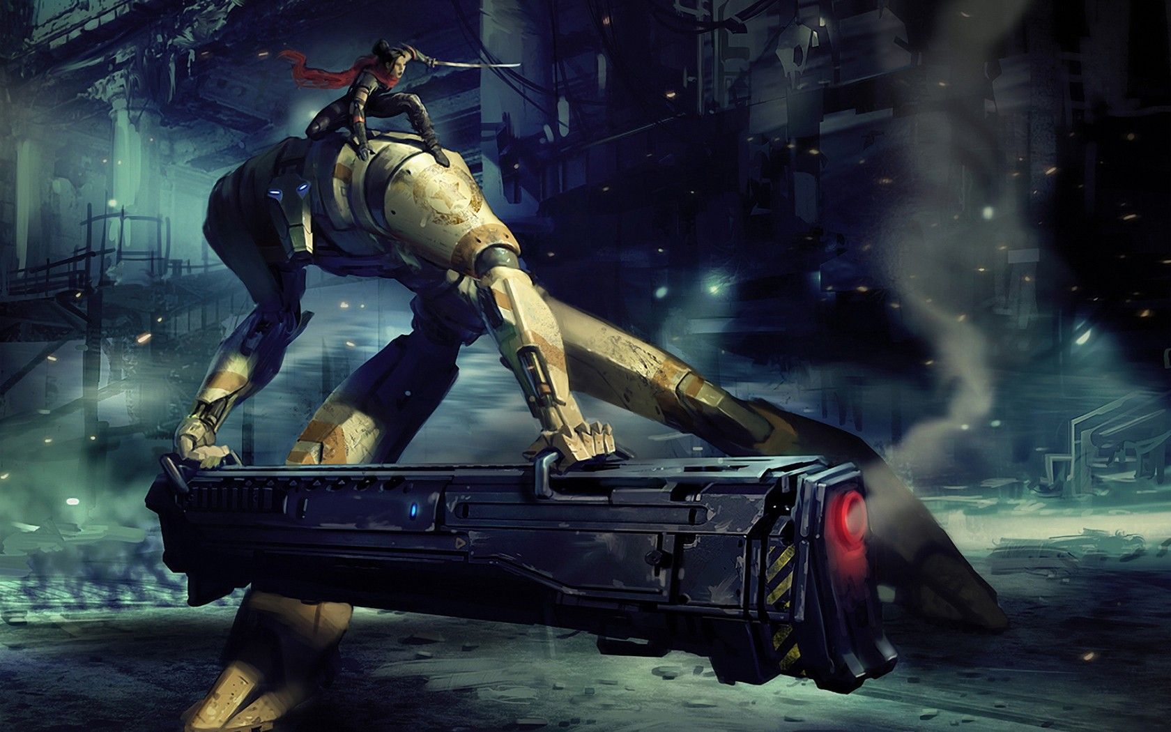 Ninja Robot Wallpapers - Wallpaper Cave