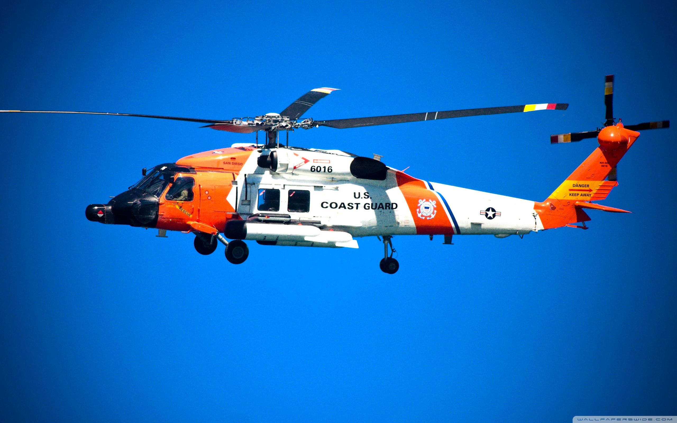 Coast Guard Helicopter Wallpapers - Wallpaper Cave