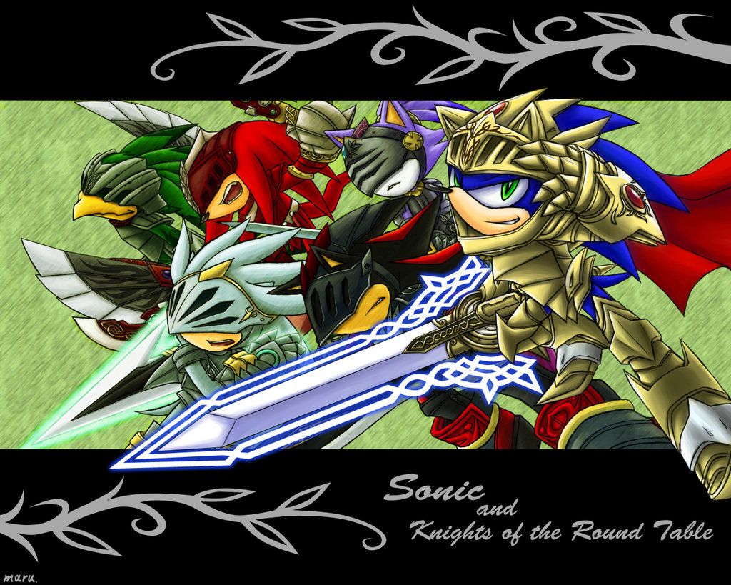 Sonic Knight Suit Wallpapers - Wallpaper Cave