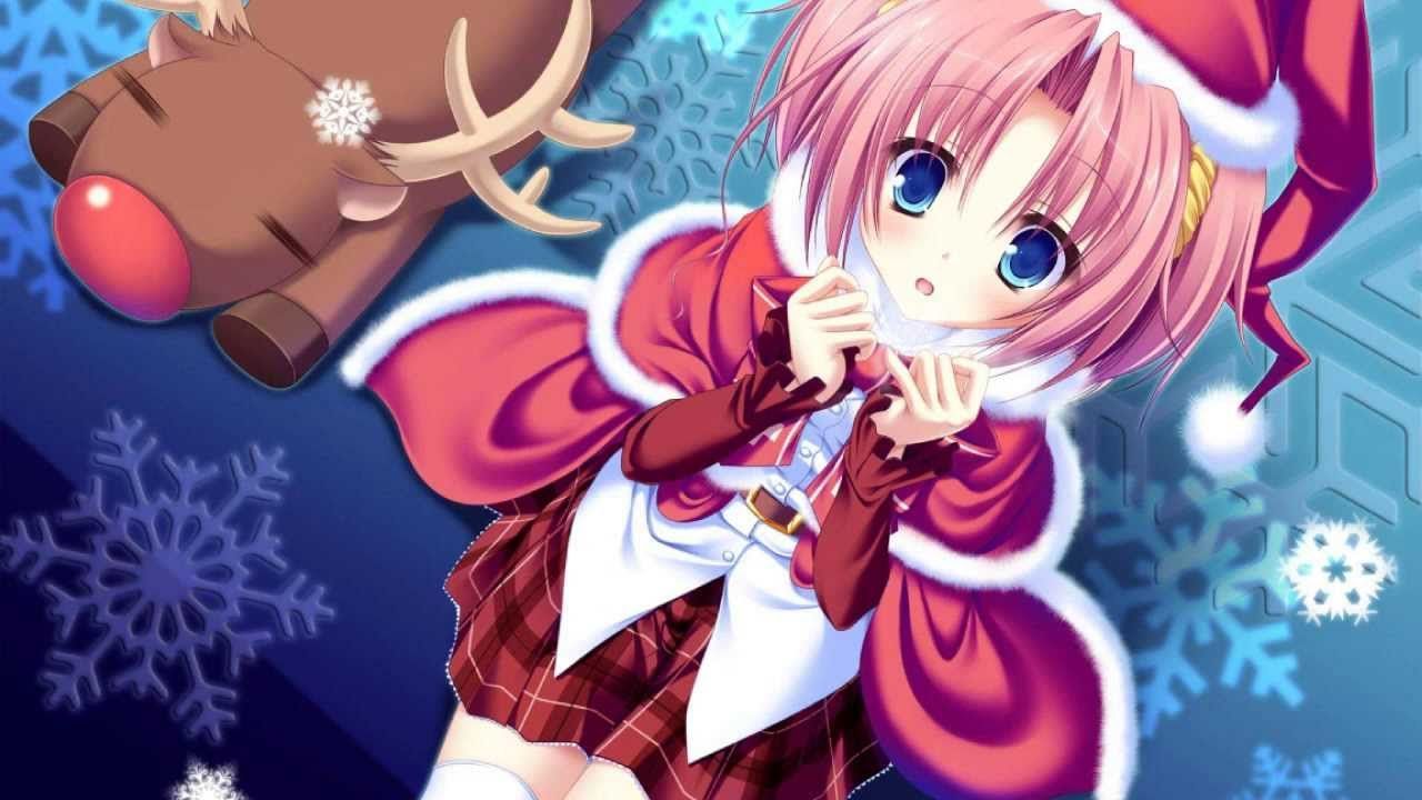 Nightcore Christmas Wallpapers - Wallpaper Cave