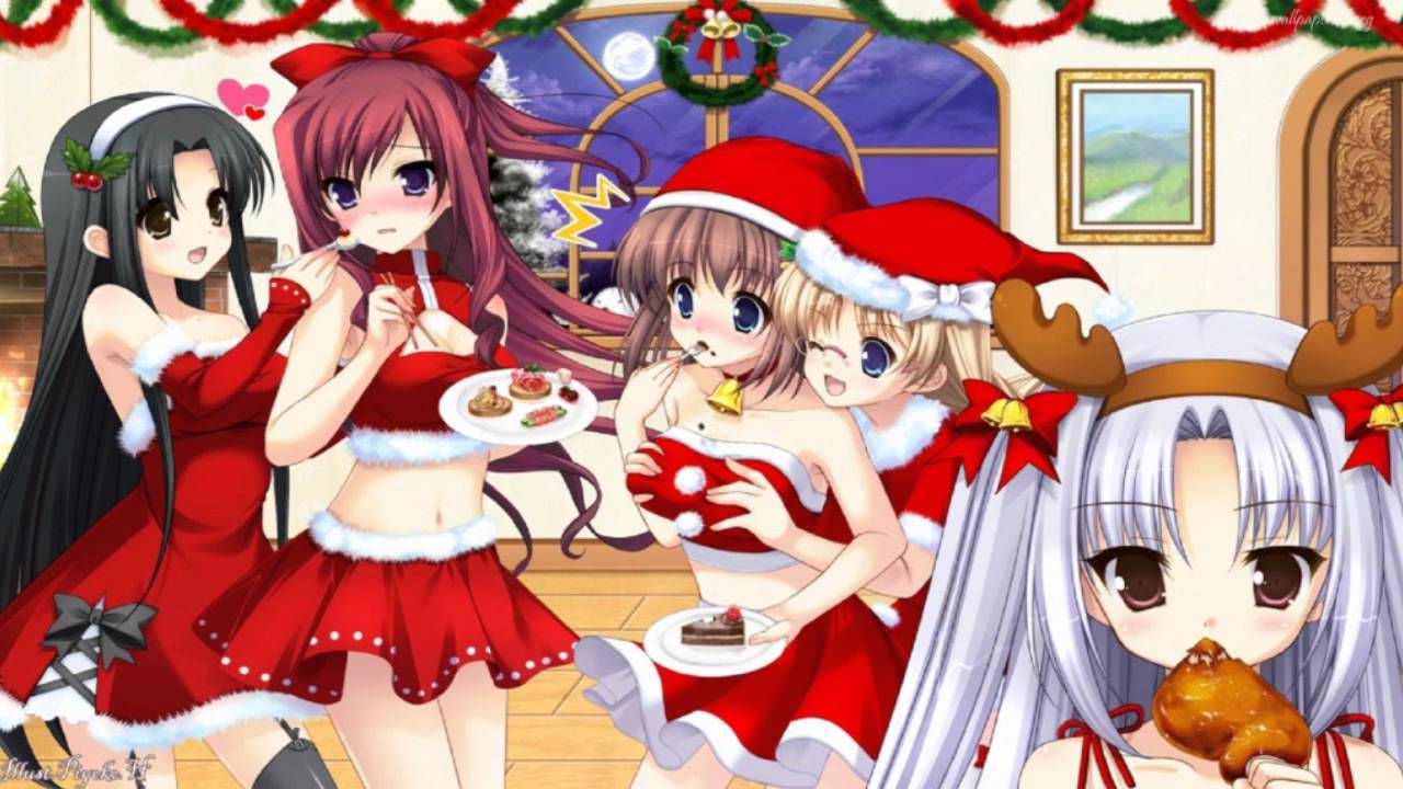 Nightcore Christmas Wallpapers - Wallpaper Cave