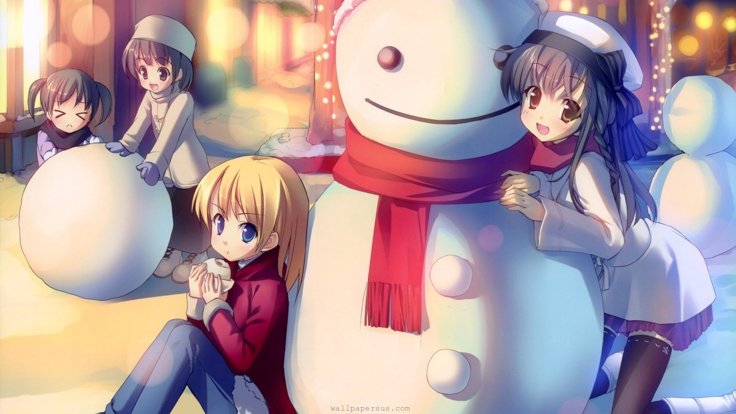 Nightcore Christmas Wallpapers - Wallpaper Cave