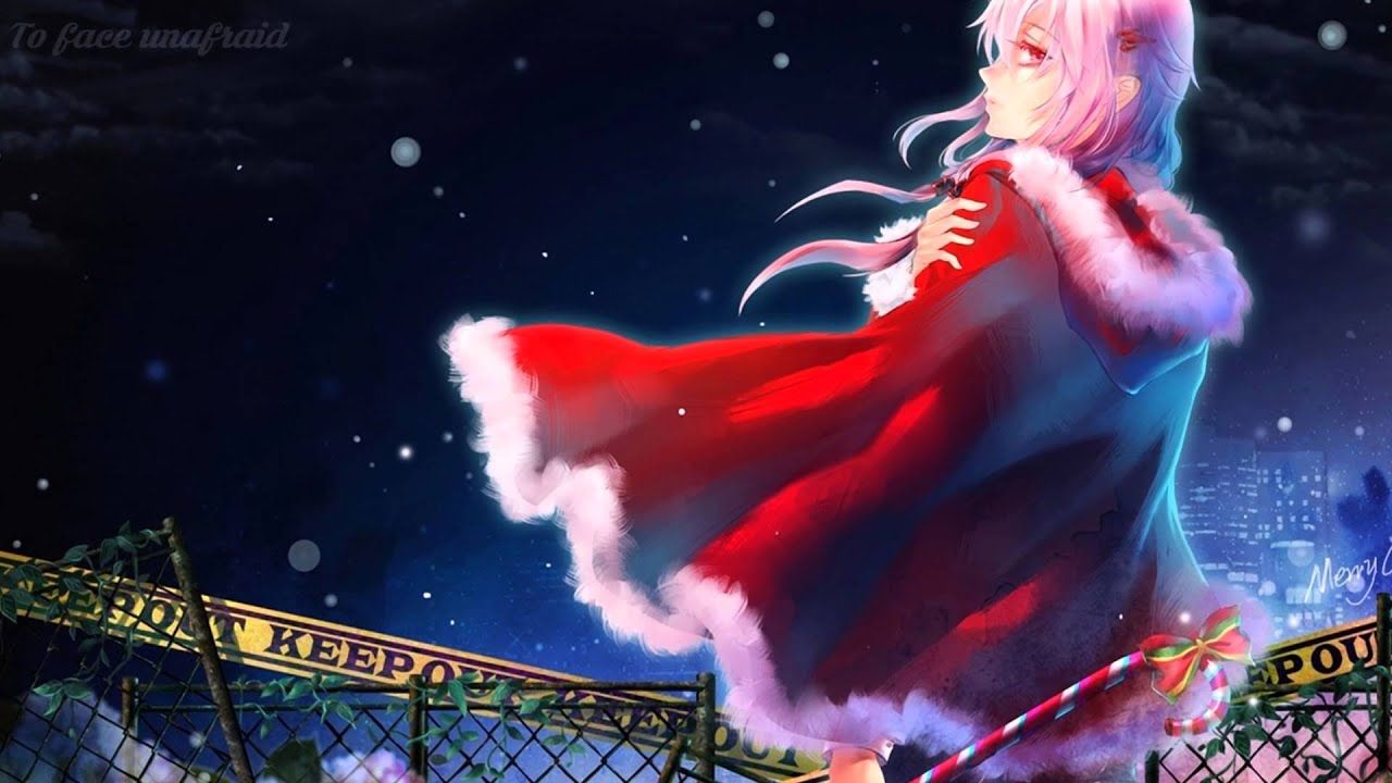 Nightcore Christmas Wallpapers - Wallpaper Cave
