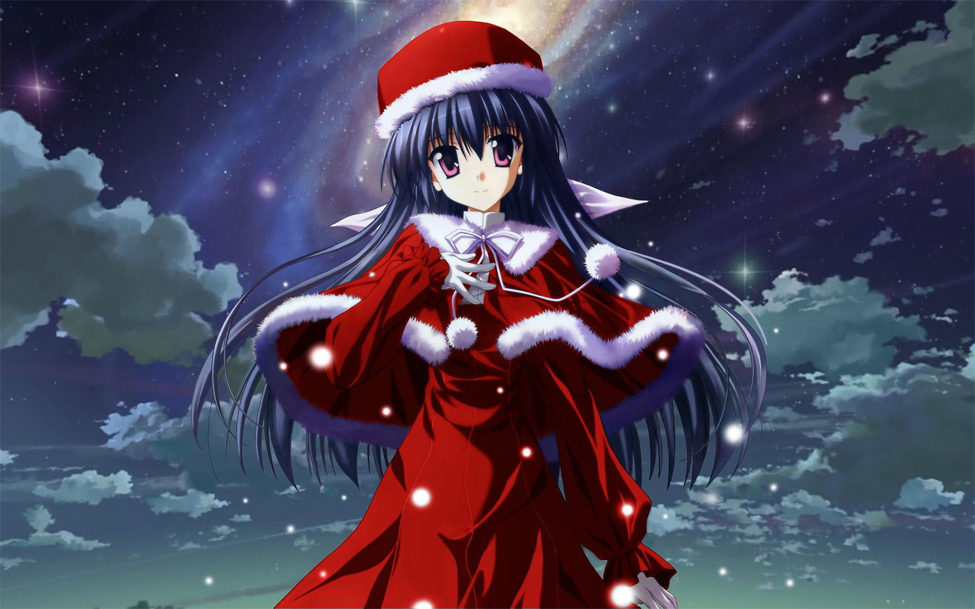 Nightcore Christmas Wallpapers - Wallpaper Cave