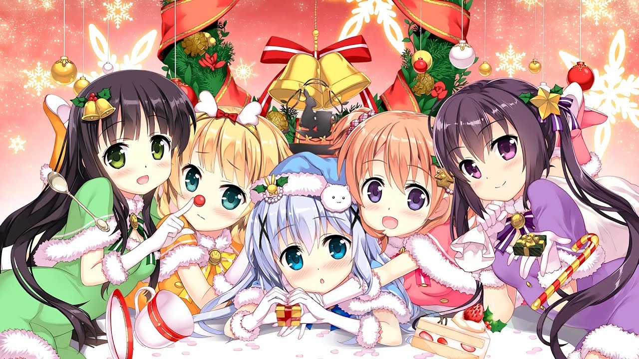 Nightcore Christmas Wallpapers - Wallpaper Cave