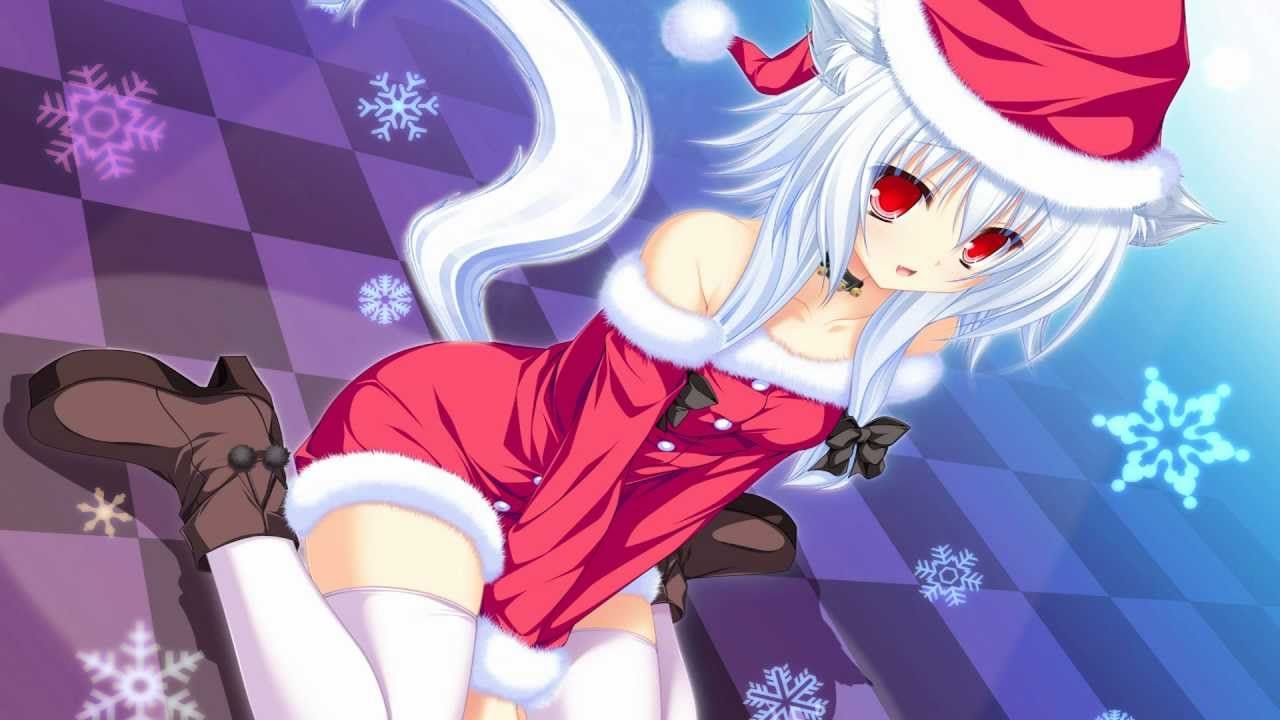 Nightcore Christmas Wallpapers - Wallpaper Cave