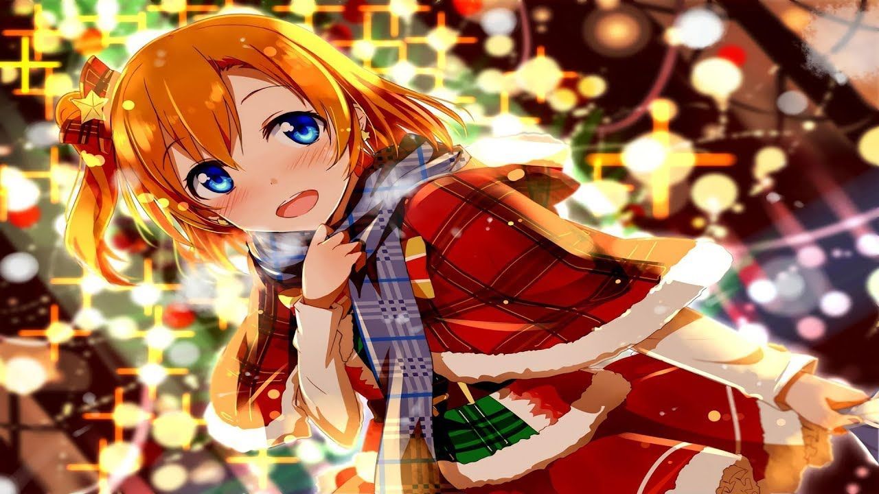 Nightcore Christmas Wallpapers - Wallpaper Cave