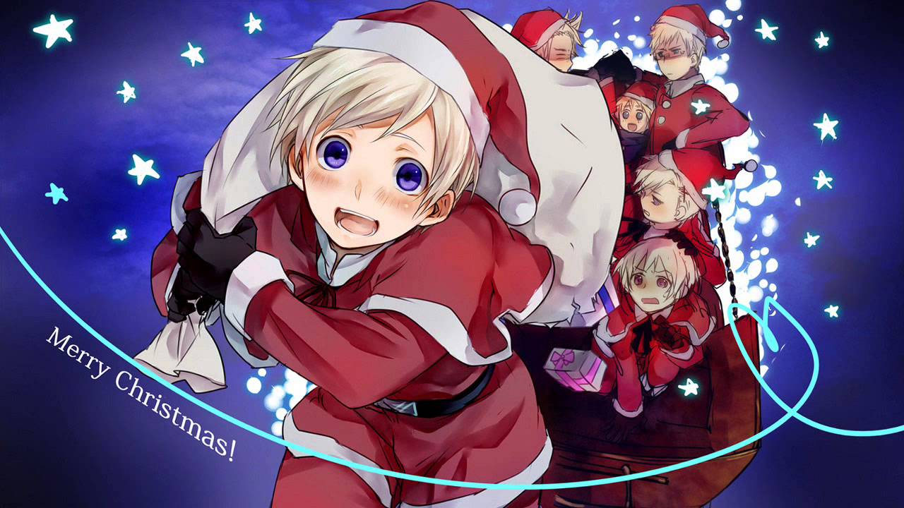 Nightcore Christmas Wallpapers - Wallpaper Cave