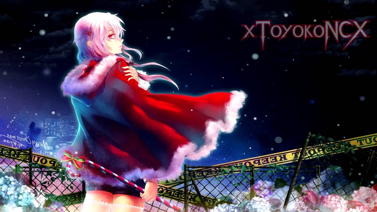 Nightcore Christmas Wallpapers - Wallpaper Cave