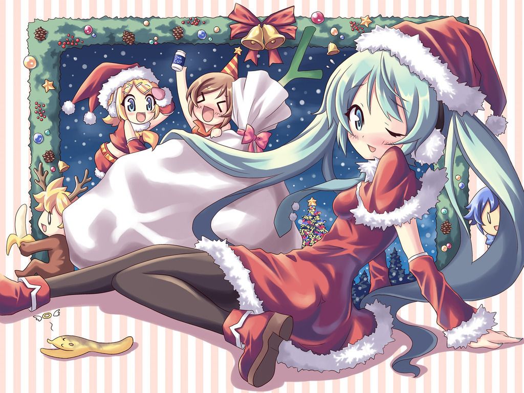 Nightcore Christmas Wallpapers - Wallpaper Cave