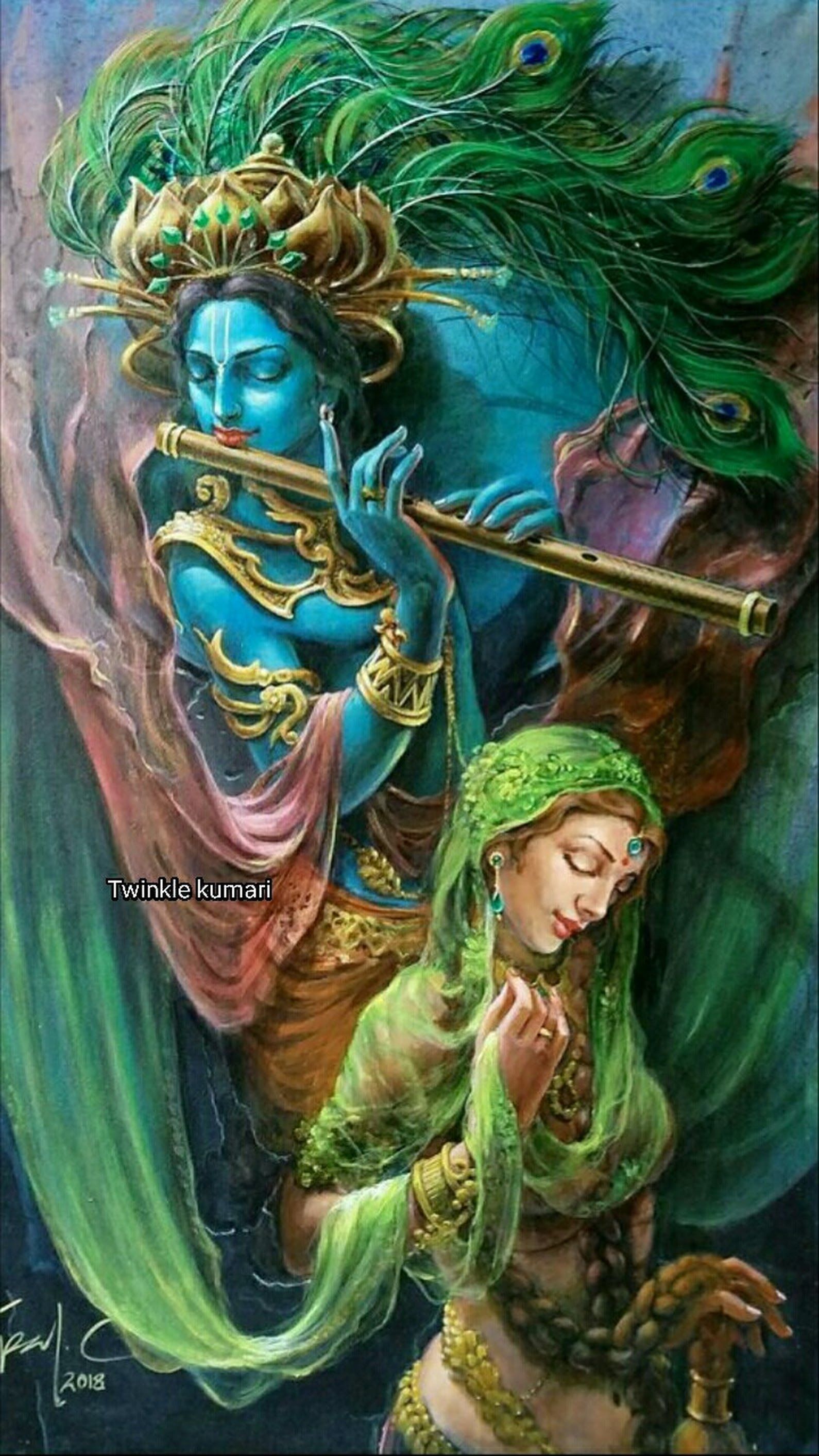 Krishna Painting Wallpapers Wallpaper Cave Krishna Painting Wallpapers Wallpaper Cave
