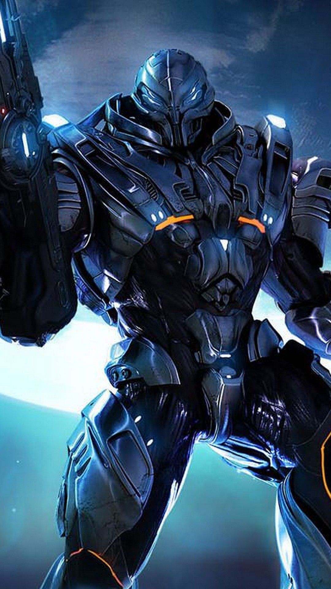 Phone Screen Robot Wallpapers - Wallpaper Cave