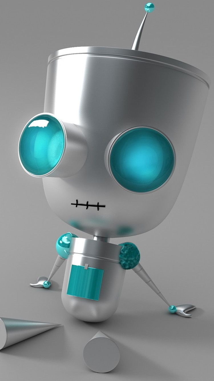 Phone Screen Robot Wallpapers - Wallpaper Cave