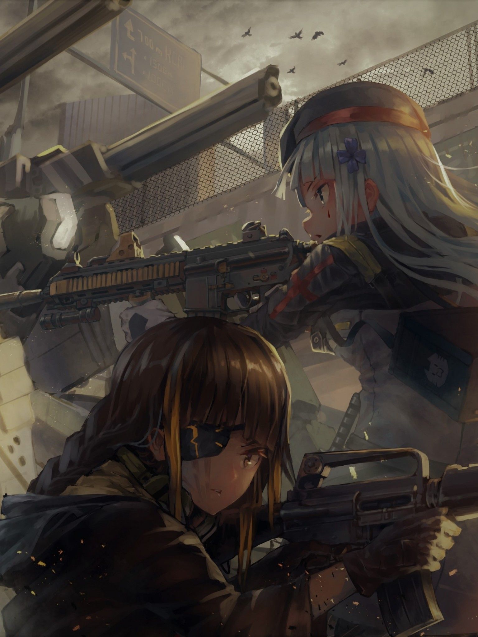 Girls39 Frontline Wallpapers Wallpaper Cave