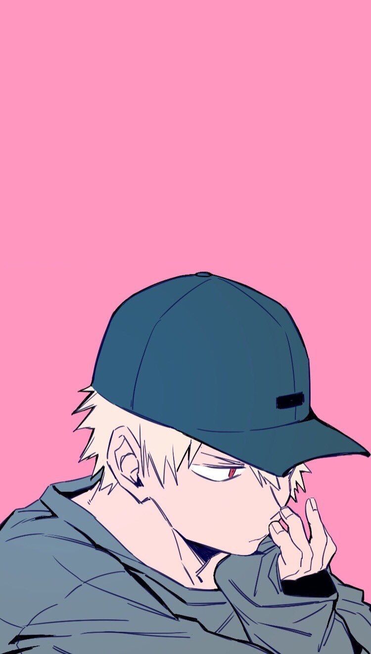 Bakugou Katsuki Aesthetic Wallpapers - Wallpaper Cave