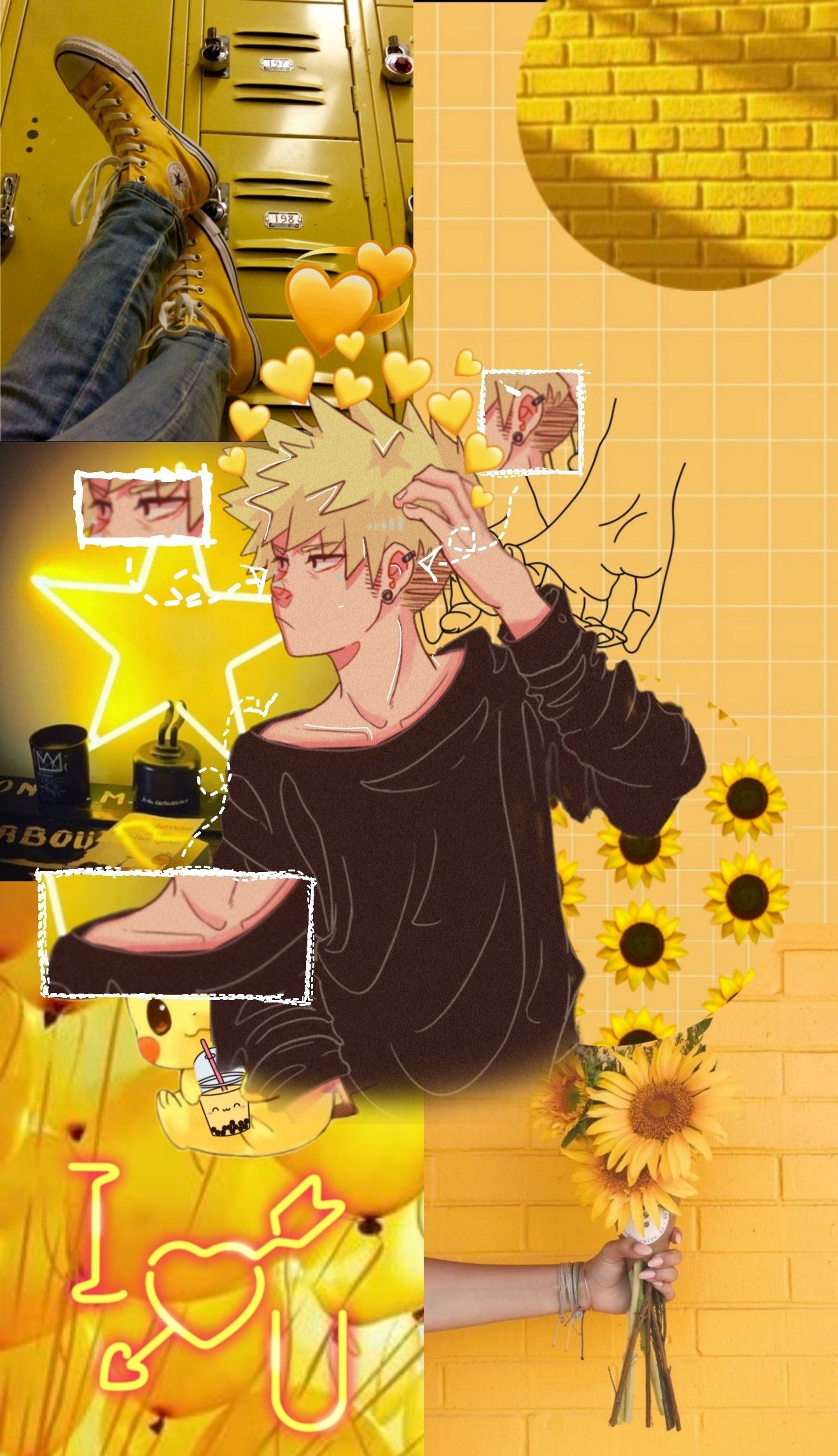 Bakugou Katsuki Aesthetic Wallpapers - Wallpaper Cave